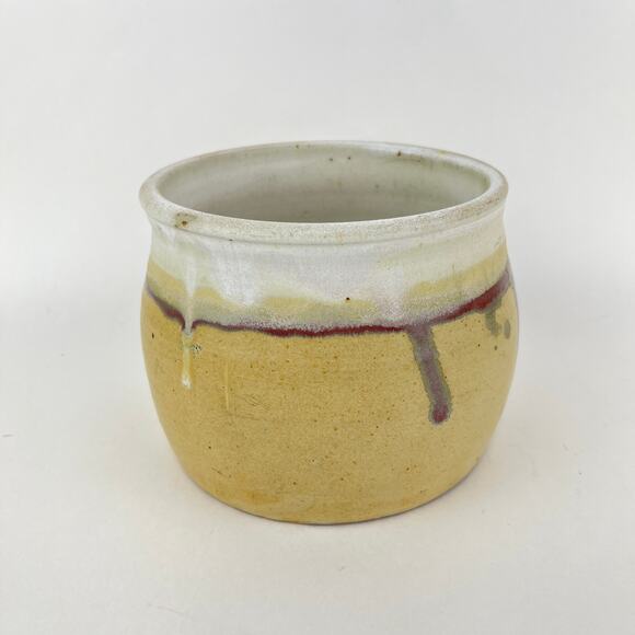 Handmade | Accents | Thrown Pottery Cachepot Planter Farmhouse Storage ...